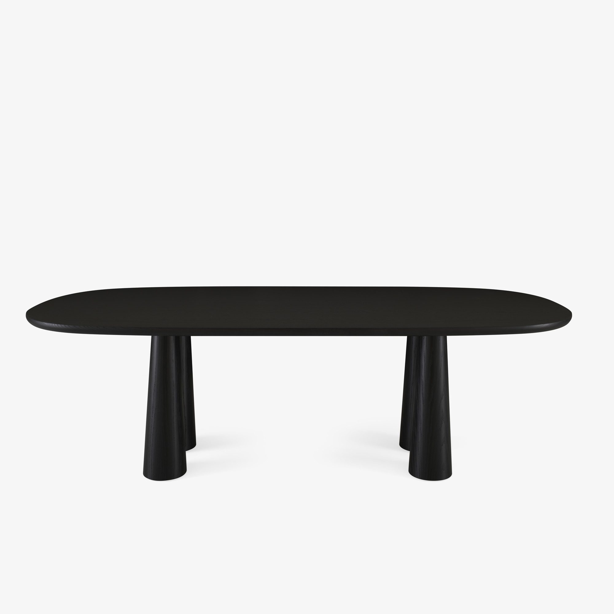 Tables Vilna Dining table black lacquered base - Cinna