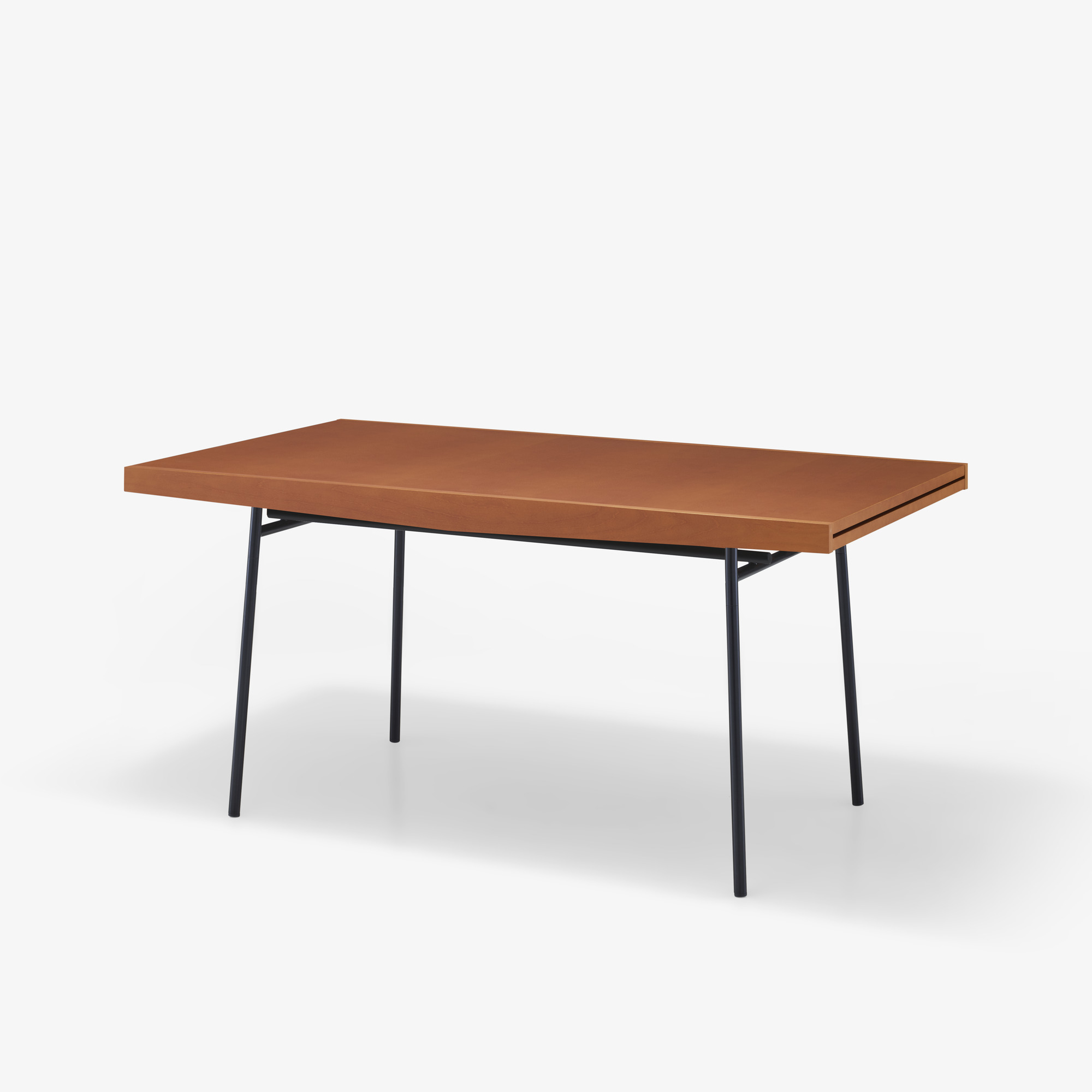 Tables Hashira Dining table black stained ash base in black stained ash ...