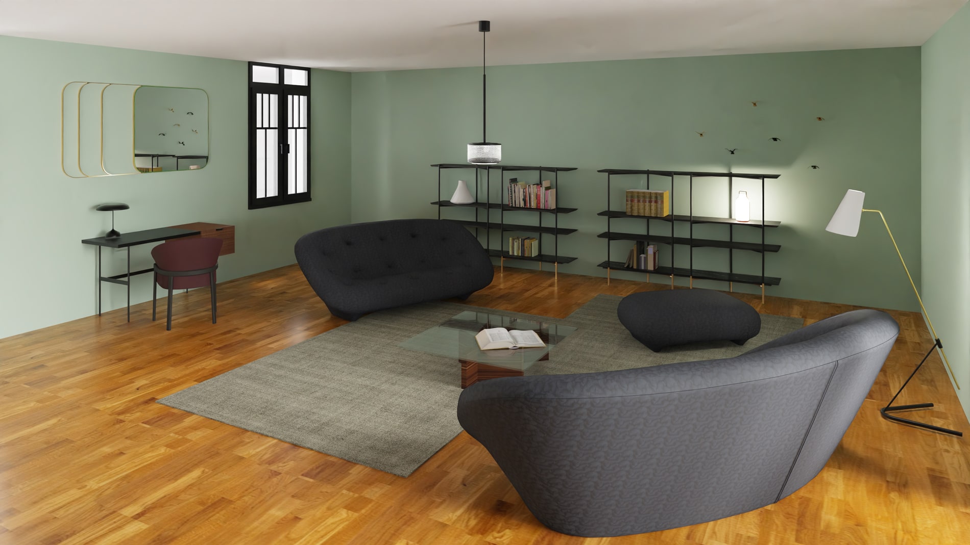 Living Room Planner Software | Baci Living Room